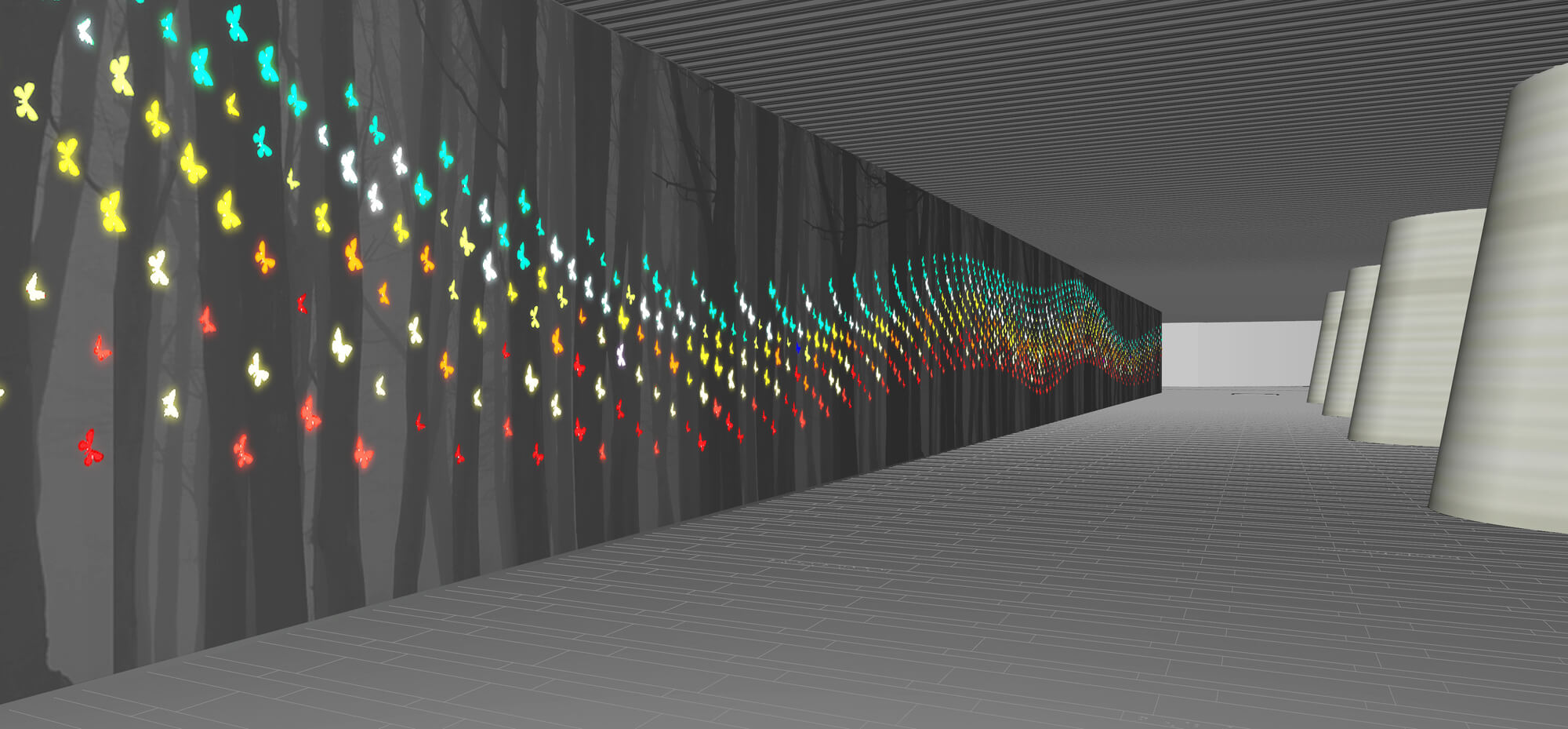地下蝴蝶魔法森林 Magic Forest | ToMASTER 明日大师
