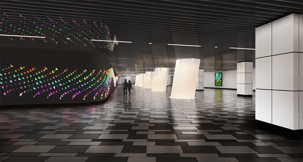 地下蝴蝶魔法森林 Magic Forest | ToMASTER 明日大师